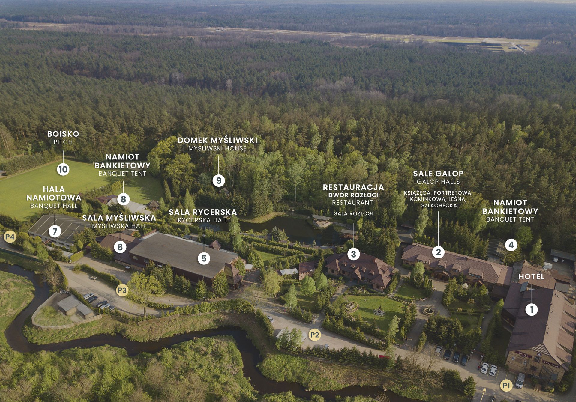 Trylogia Hotel near Warsaw - Hotel Trylogia